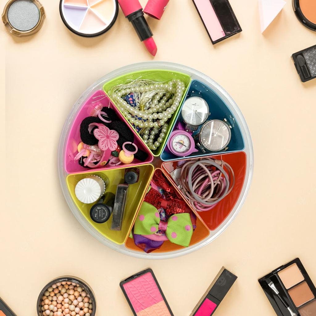 6 Cell Colorful Spice Rack Set. – AZ-InterPrises