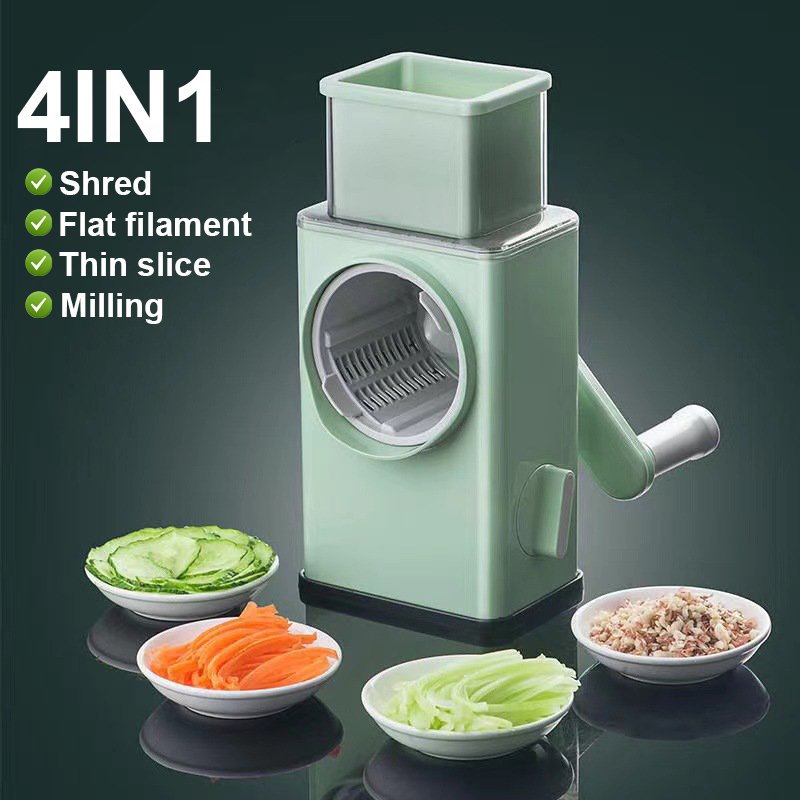 Multi-function Hand Rotary Vegetable Cutter. – AZ-InterPrises